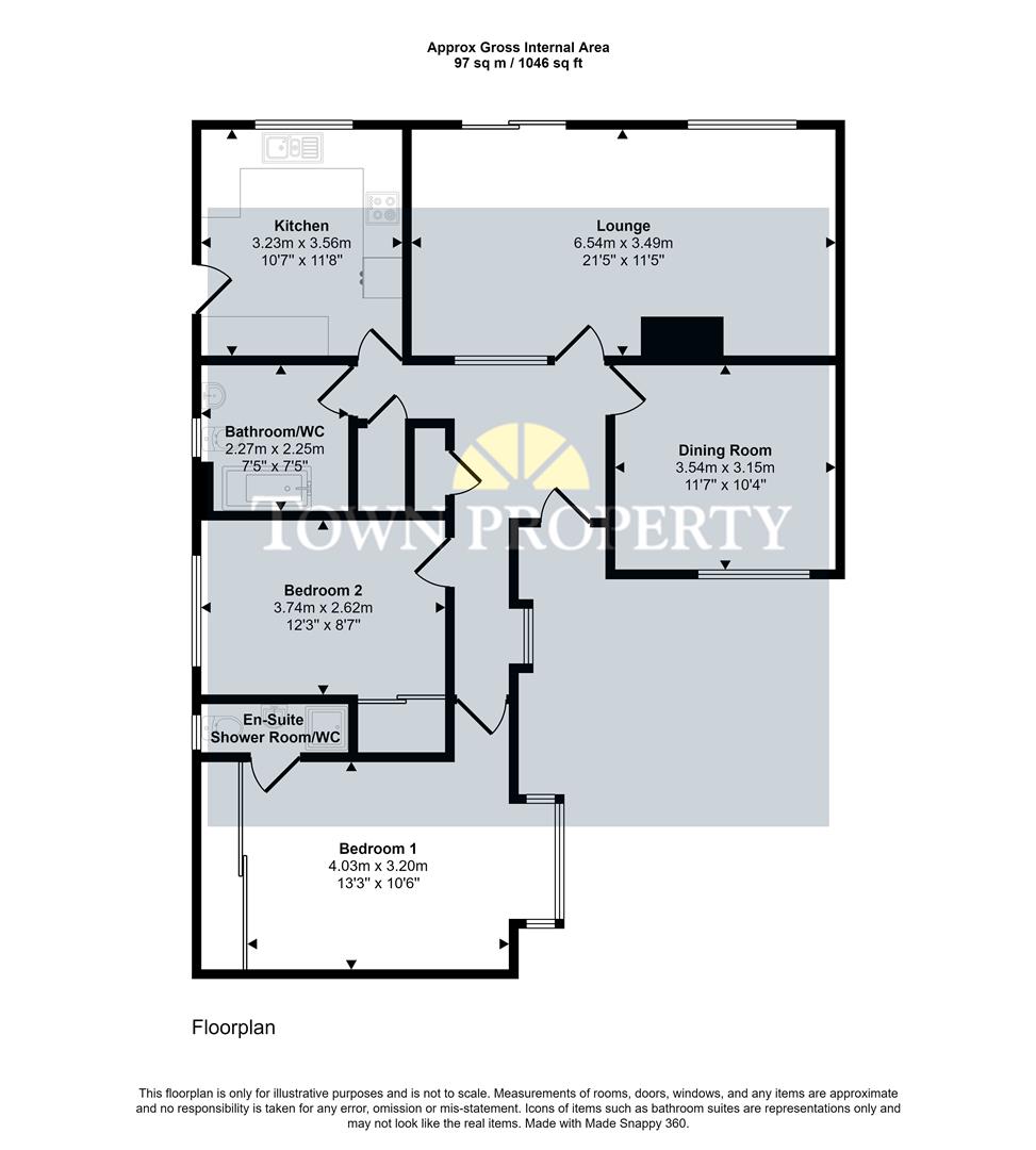 Property Details for Spurway Park, Polegate - Town Property Estate ...